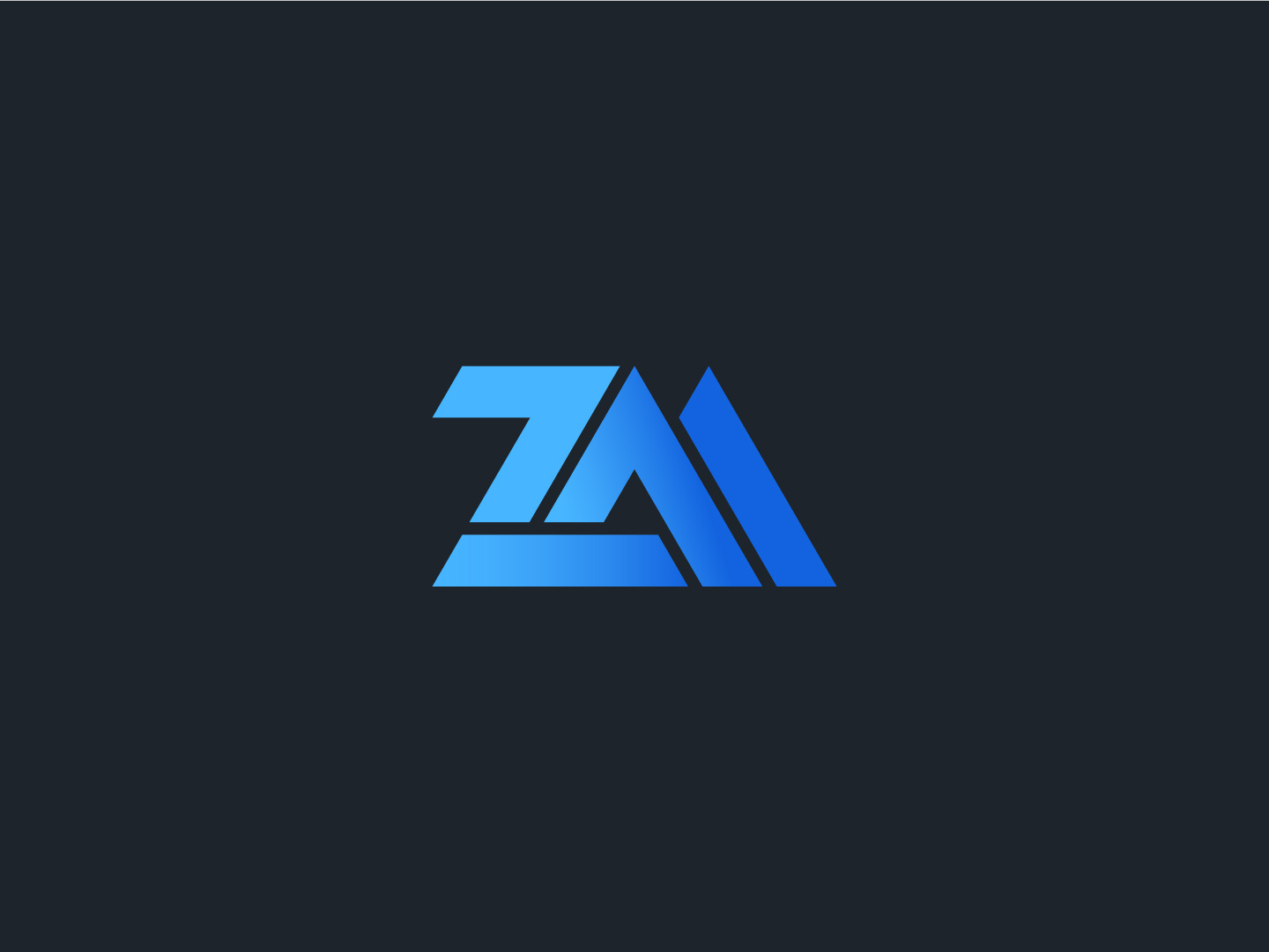 Monogram ZM Logo Design by Ayoub bkr on Dribbble