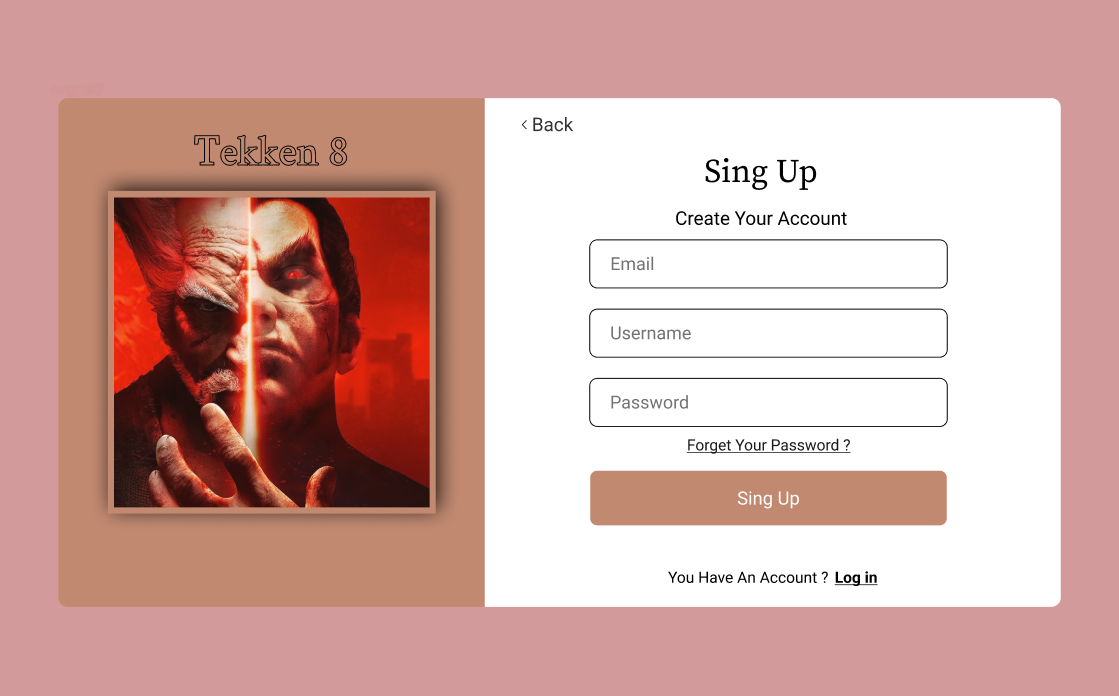 Daily Ui Challenge #1 by Mihoubi Hamza on Dribbble