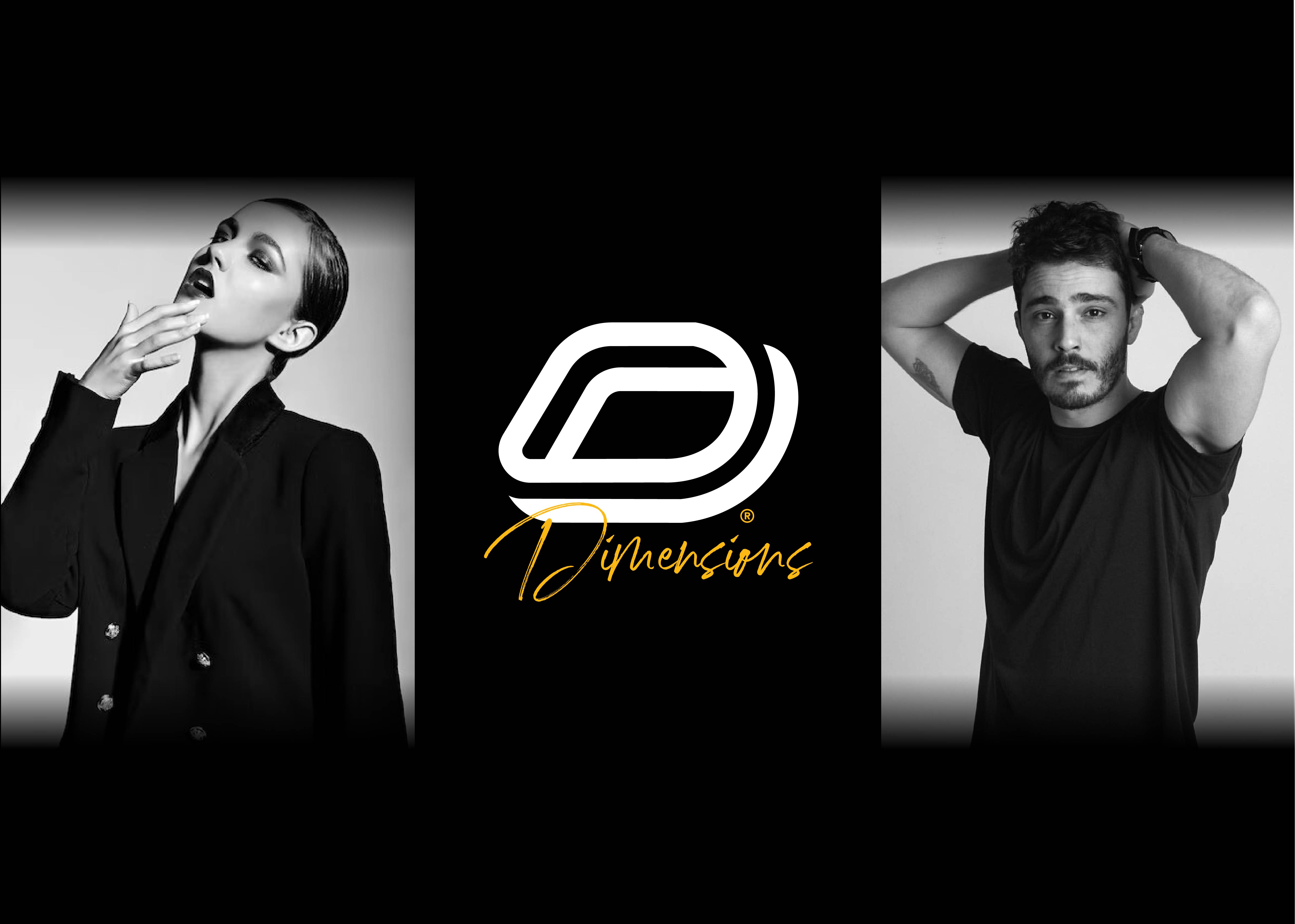 DIMENSIONS® Logo & Identity by Design Therapy on Dribbble