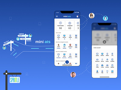Asset Management App designs, themes, templates and downloadable ...