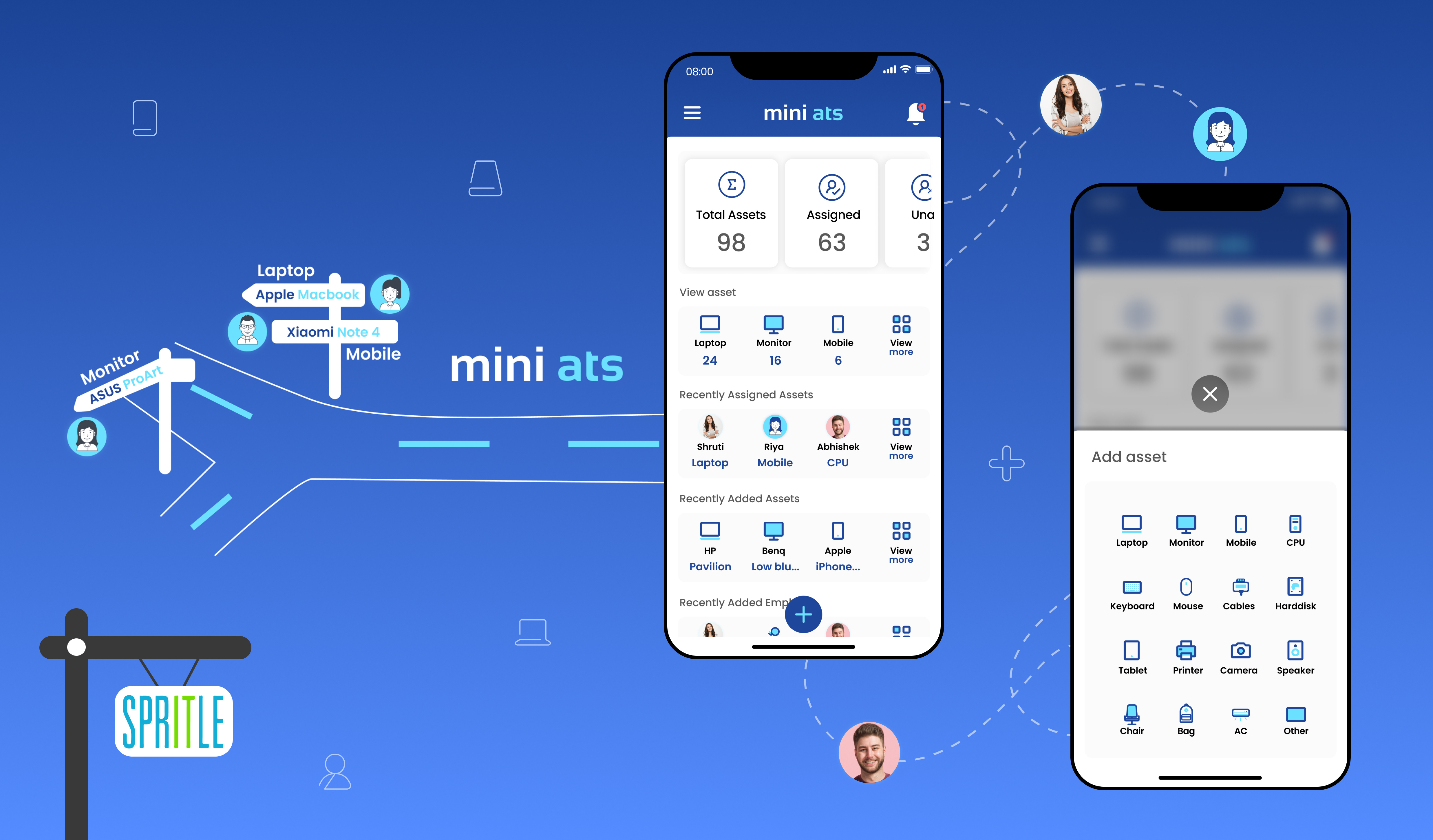 Asset Tracking Mobile App By Sidharth Sivadevan On Dribbble