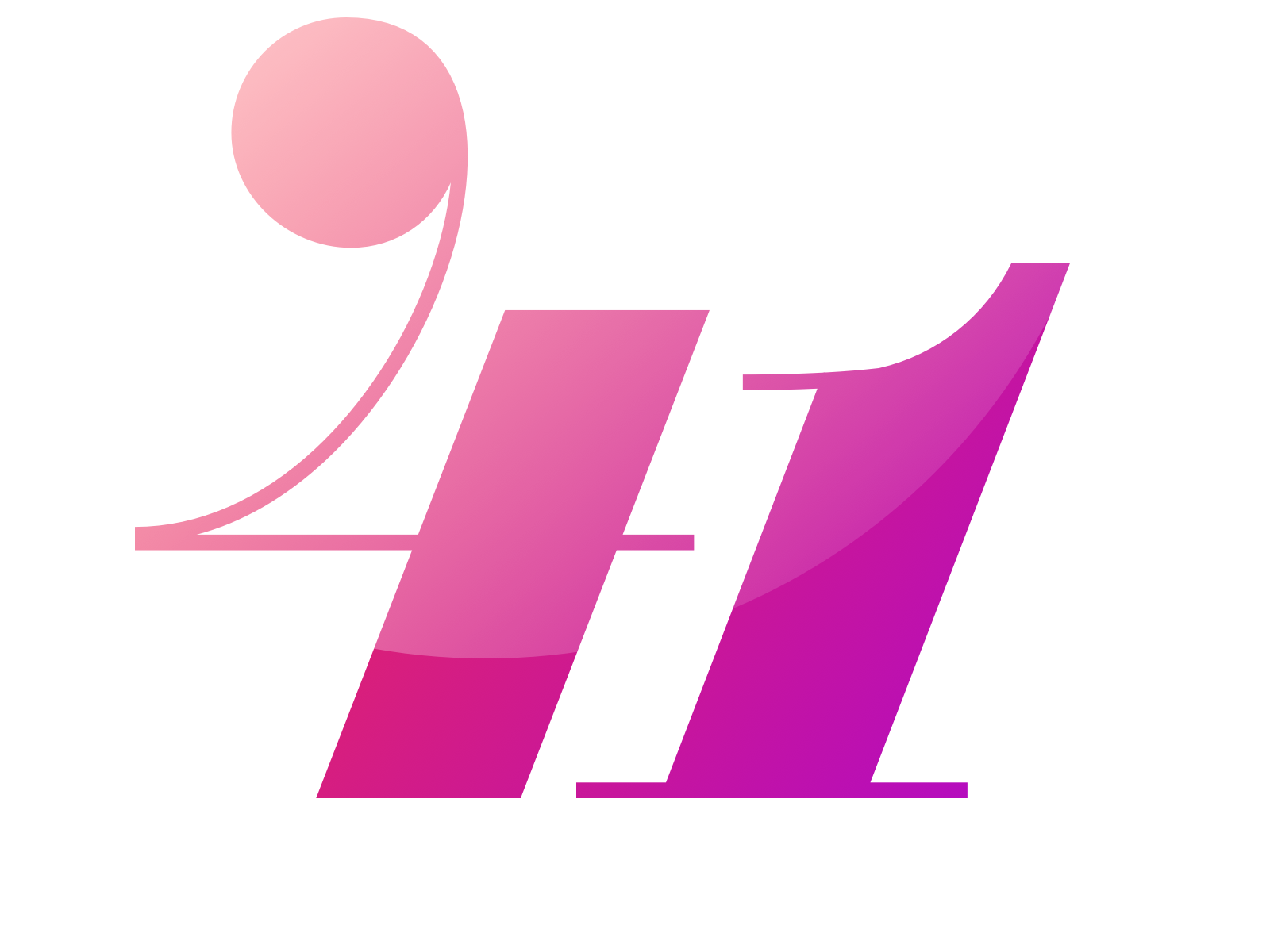 Countdown Series: #41 by Ben Messinger on Dribbble