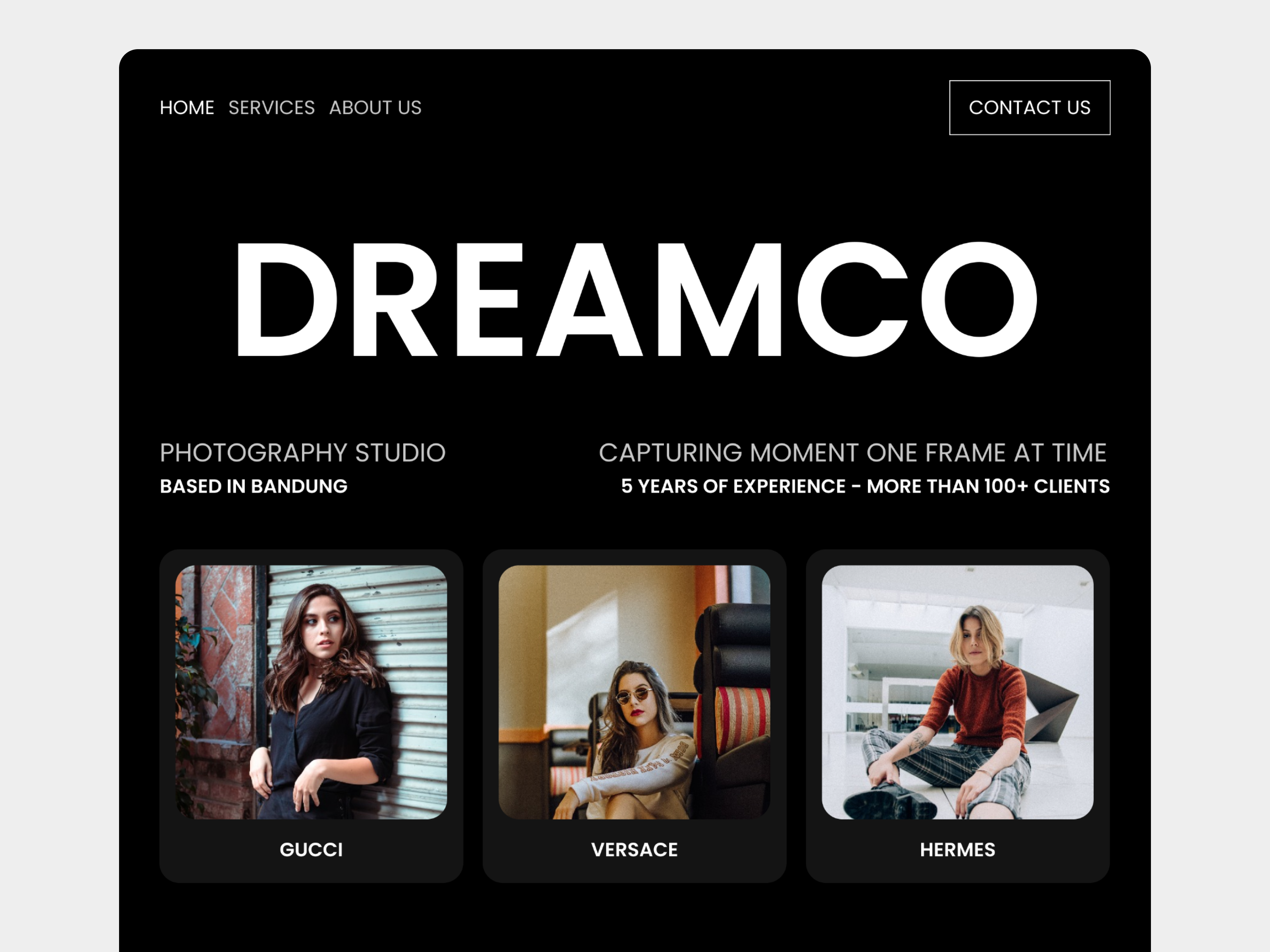 DREAMCO - Company Profile Landing Page by Yohanes Nico for Matriks ...