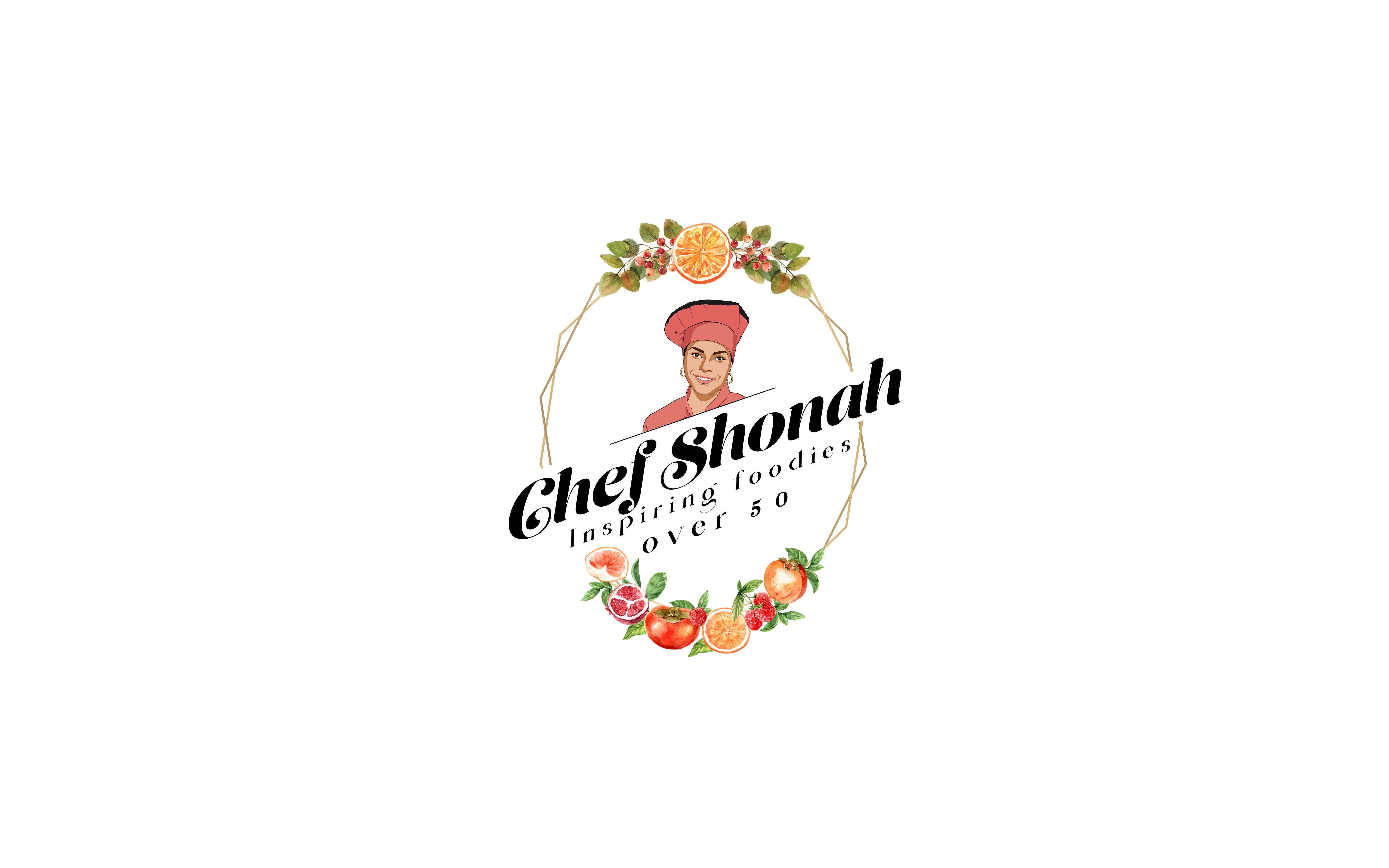 Chef Shonah Logo by sahin miah on Dribbble