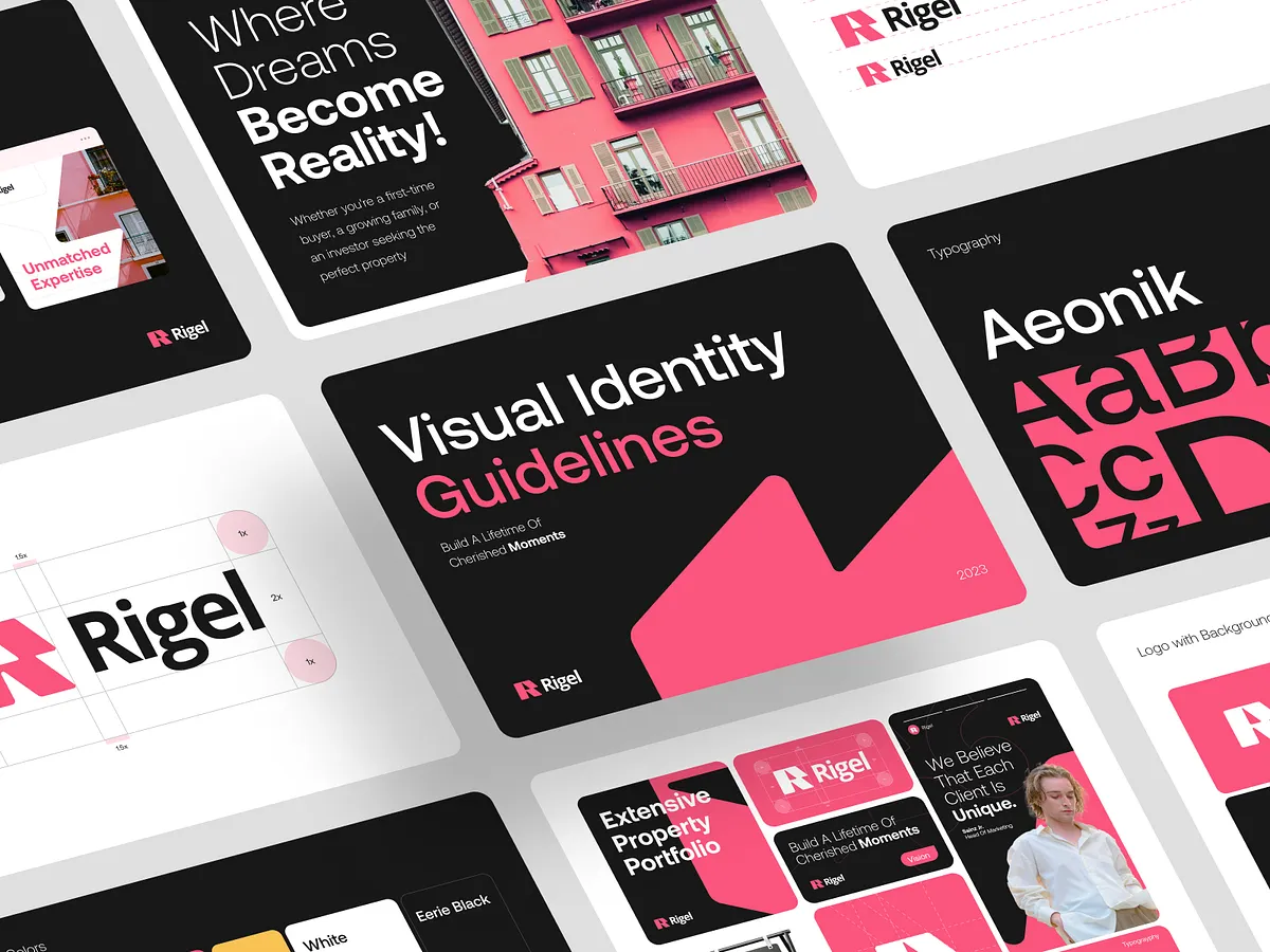 Browse thousands of Brand Identity Guideline images for design ...