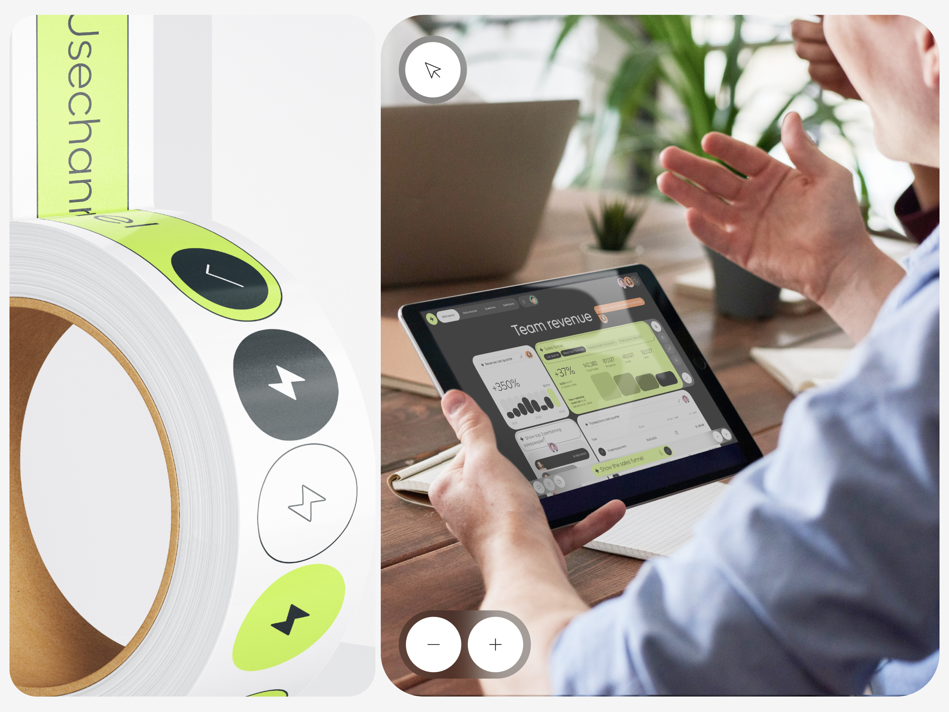 Usechannel – AI Chatbot Platform Logo, Identity by Mari S. for ...