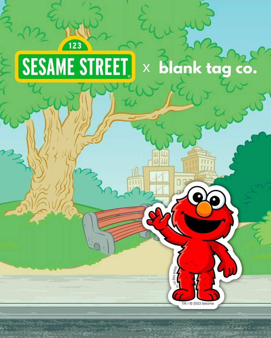 Sesame Street Blank Logo