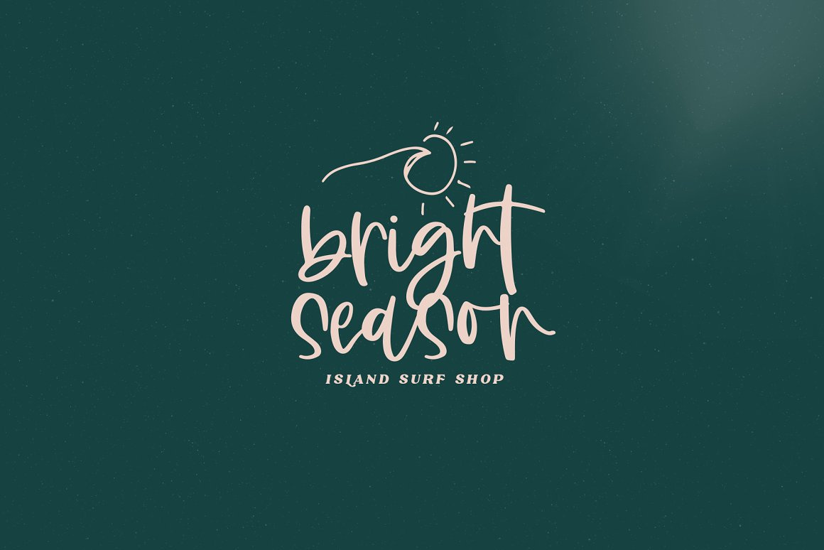 Moonlight - Handwritten Script Font by Hadii on Dribbble