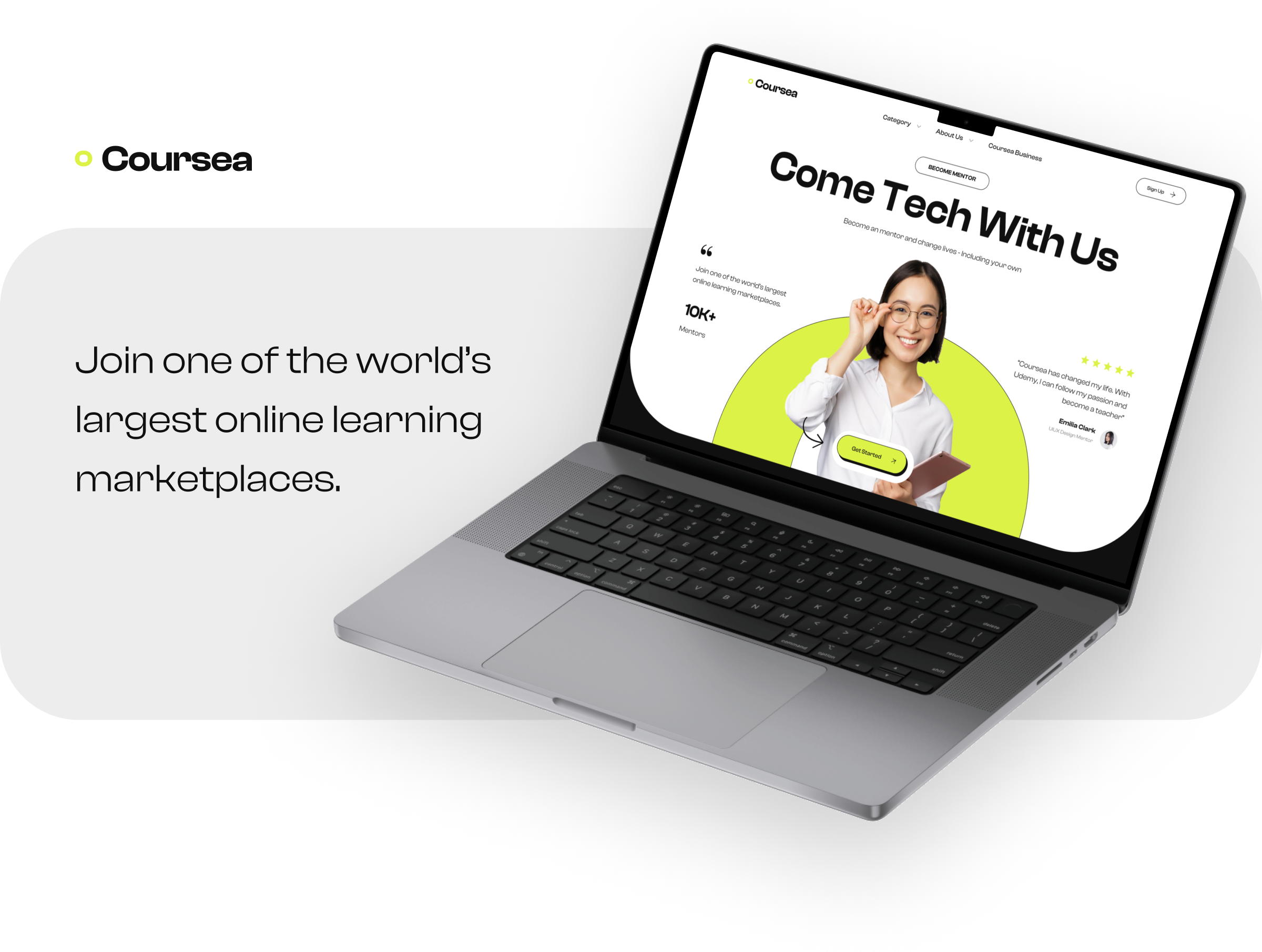 Coursea - Become Instructor Pages by Rusdhy Jasmin for Pickolab Studio ...