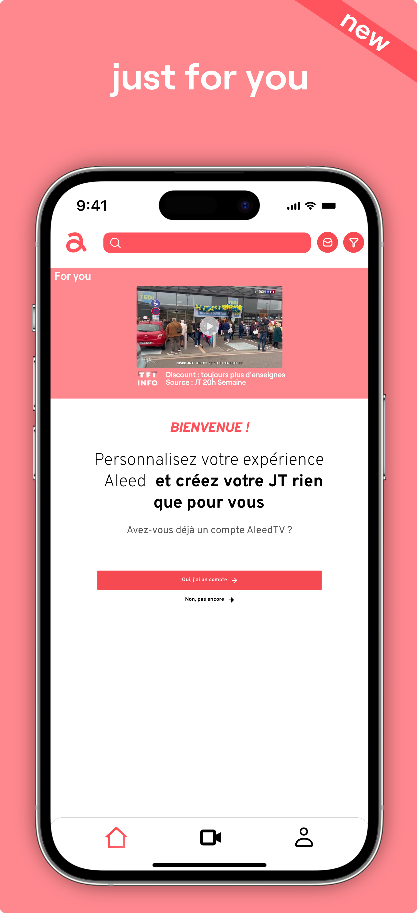 Aleed.News by Digital Arts on Dribbble