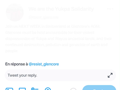 Twitter animation by Lucas Simula on Dribbble