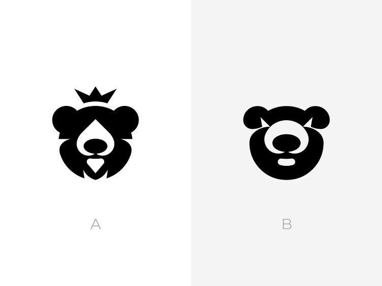 Bear Logos & Grids by DAINOGO on Dribbble