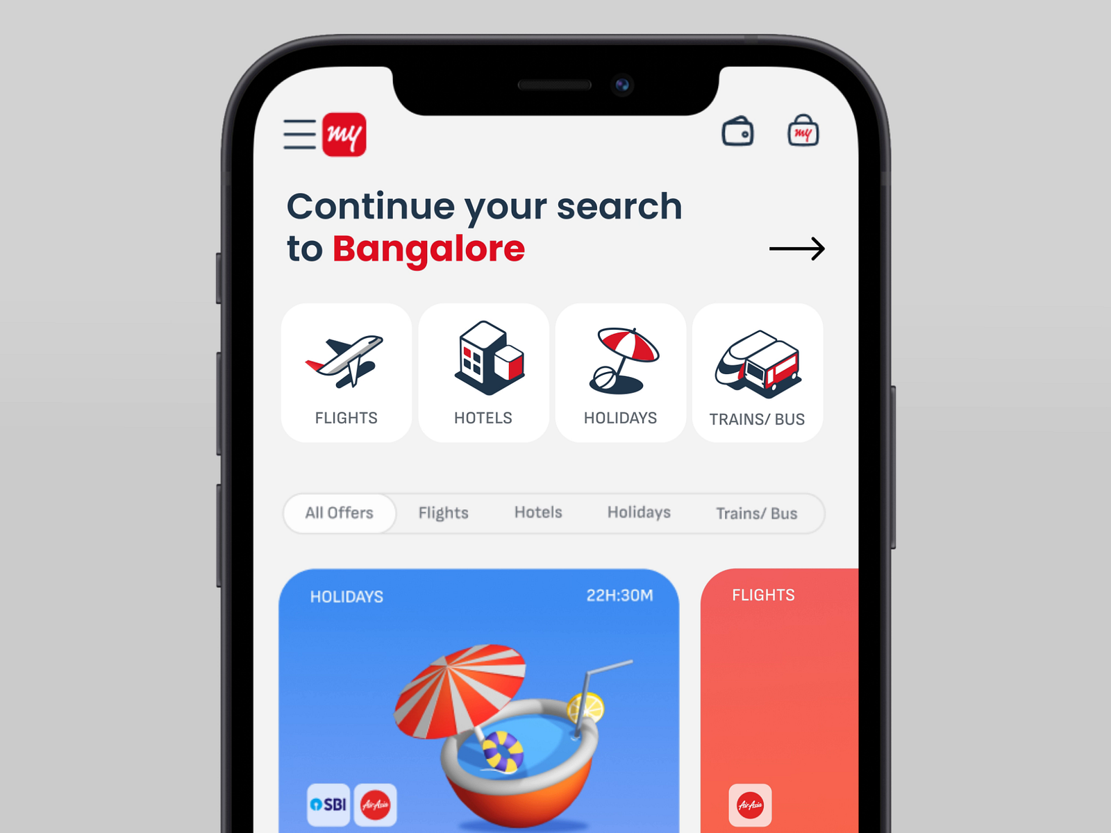 Reimagining MMT Homepage by abhinspire for Liquidink Design on Dribbble