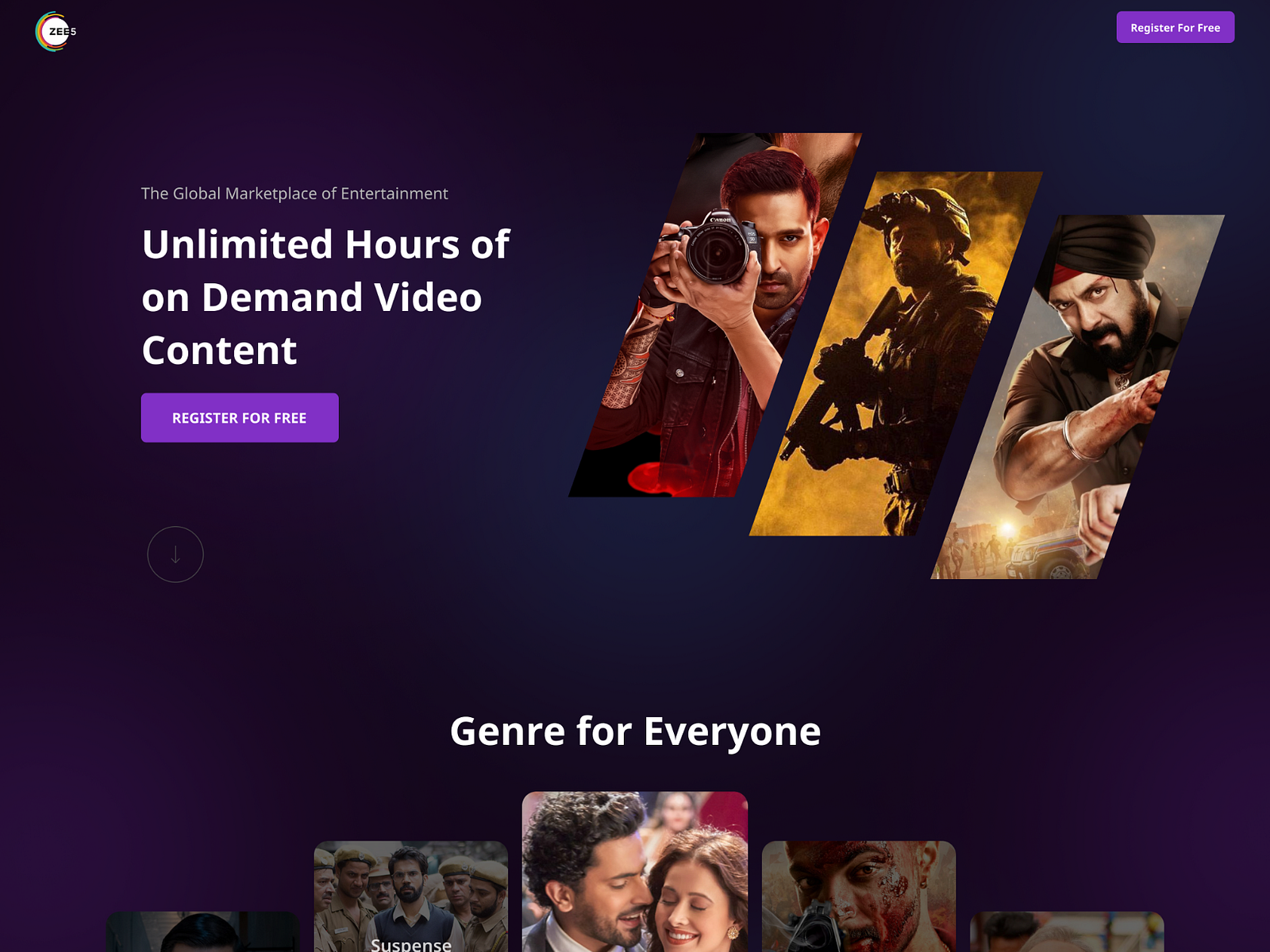 ZEE5 Content Syndication by Alok Mittal on Dribbble