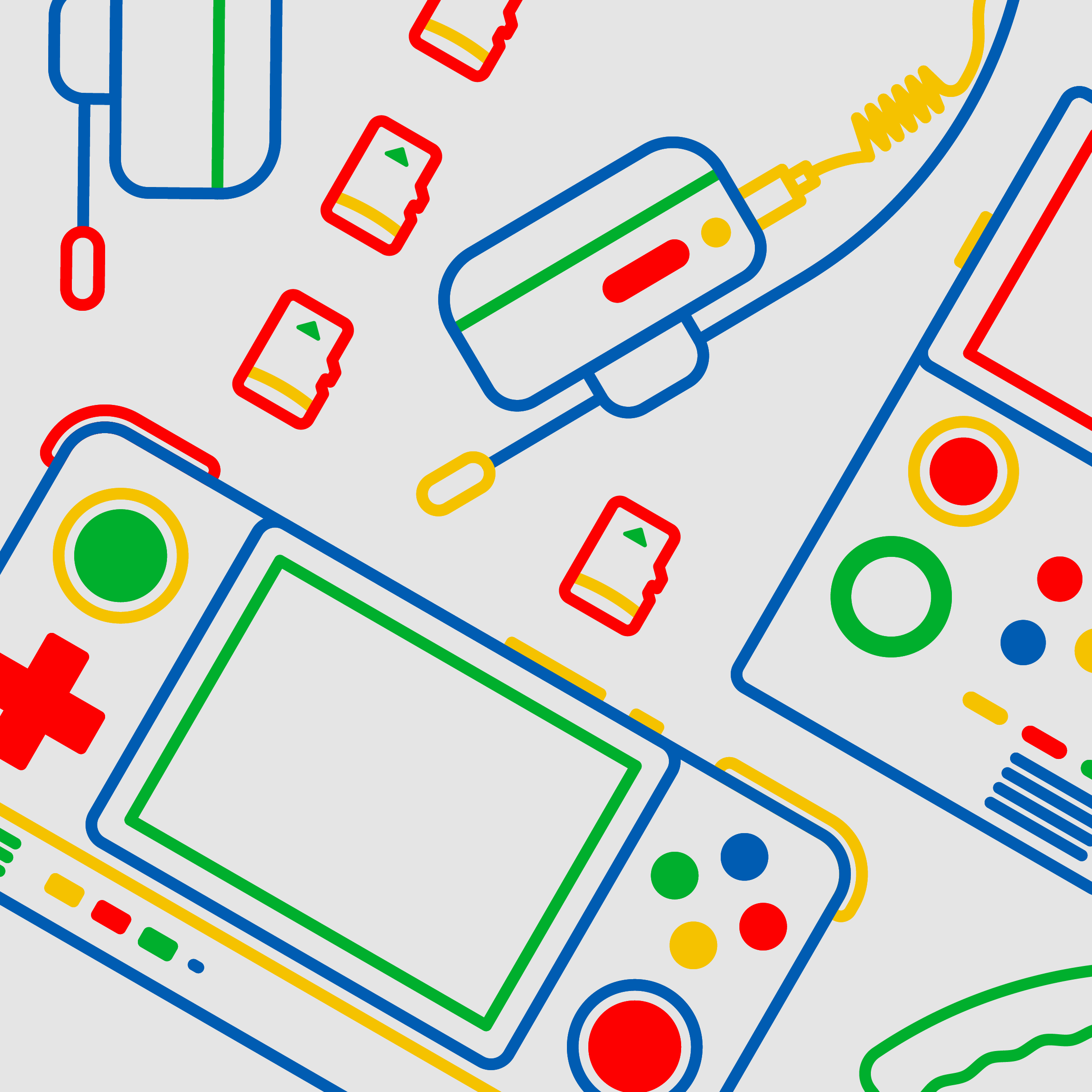 Retro Gaming Graphics by Fantastigraphics on Dribbble