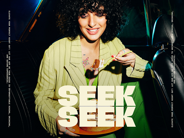 SEEK APP STORE LANDING PAGE by Rinor Rama on Dribbble