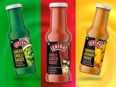 Sauce Packaging designs, themes, templates and downloadable graphic ...