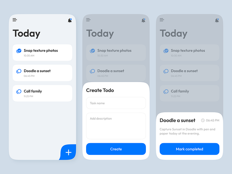 Minimal Todo App by Samir Hossain on Dribbble Minimal Todo App by Samir Hossain on Dribbble