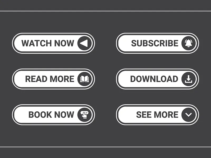 App Button designs, themes, templates and downloadable graphic elements ...