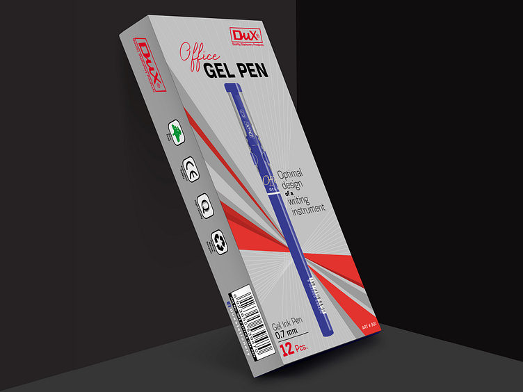 Pen Box Design by Hussain Razzak on Dribbble