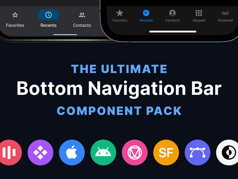 Browse thousands of Bottom Bar images for design inspiration | Dribbble