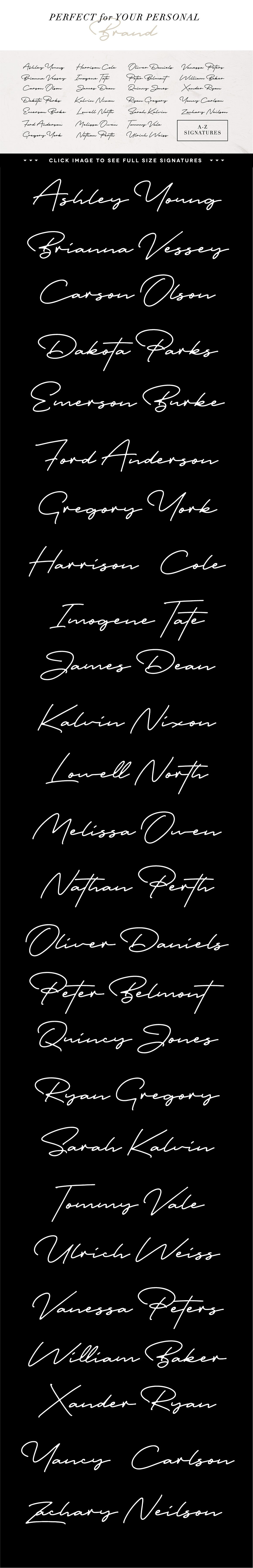 Portrait - A Signature Script by Munir on Dribbble