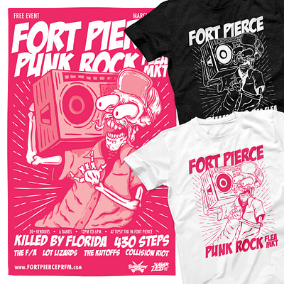 Surf Punk by Aaron on Dribbble