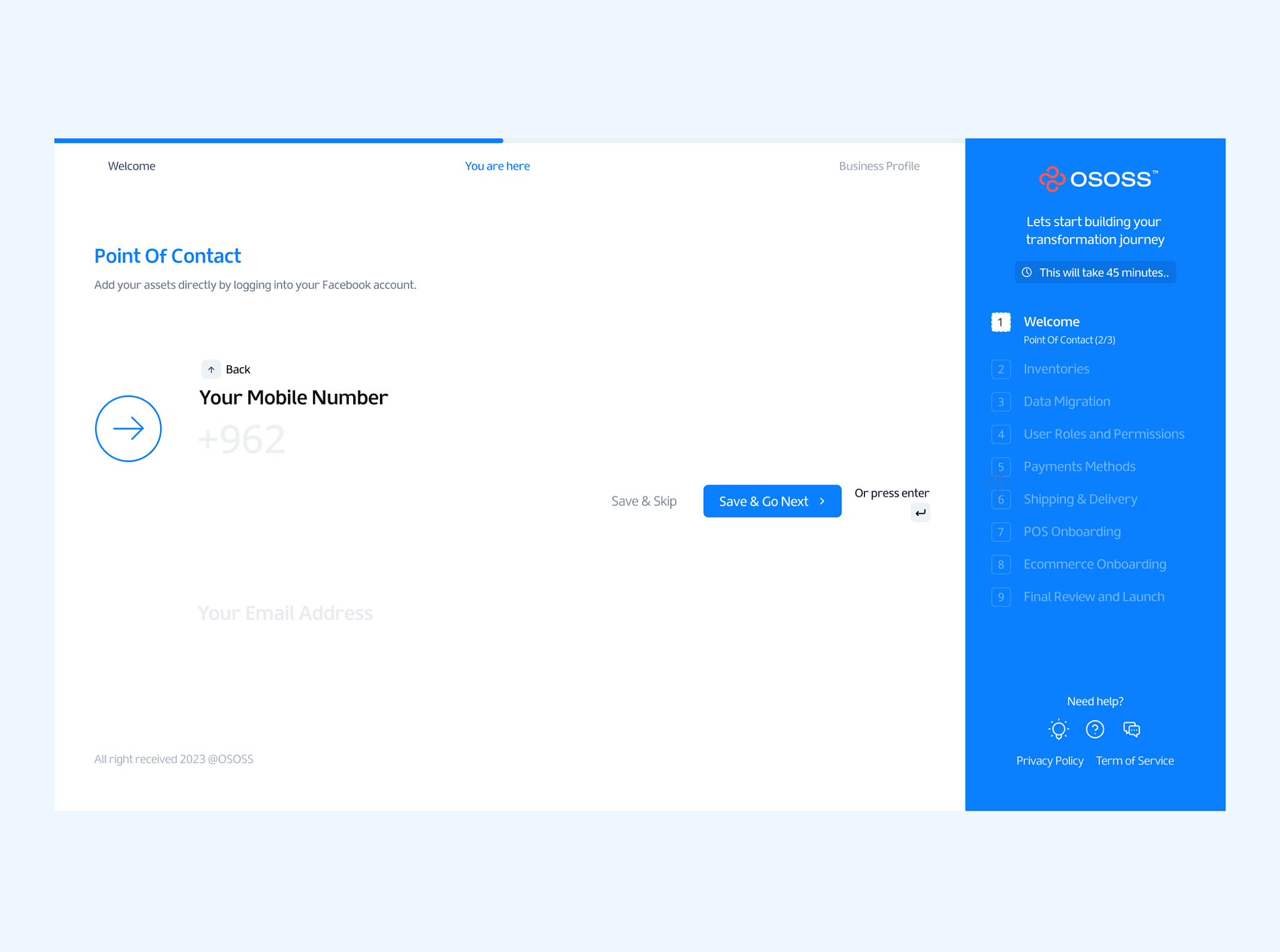 Wizard Steps UI by Salma Skaik on Dribbble