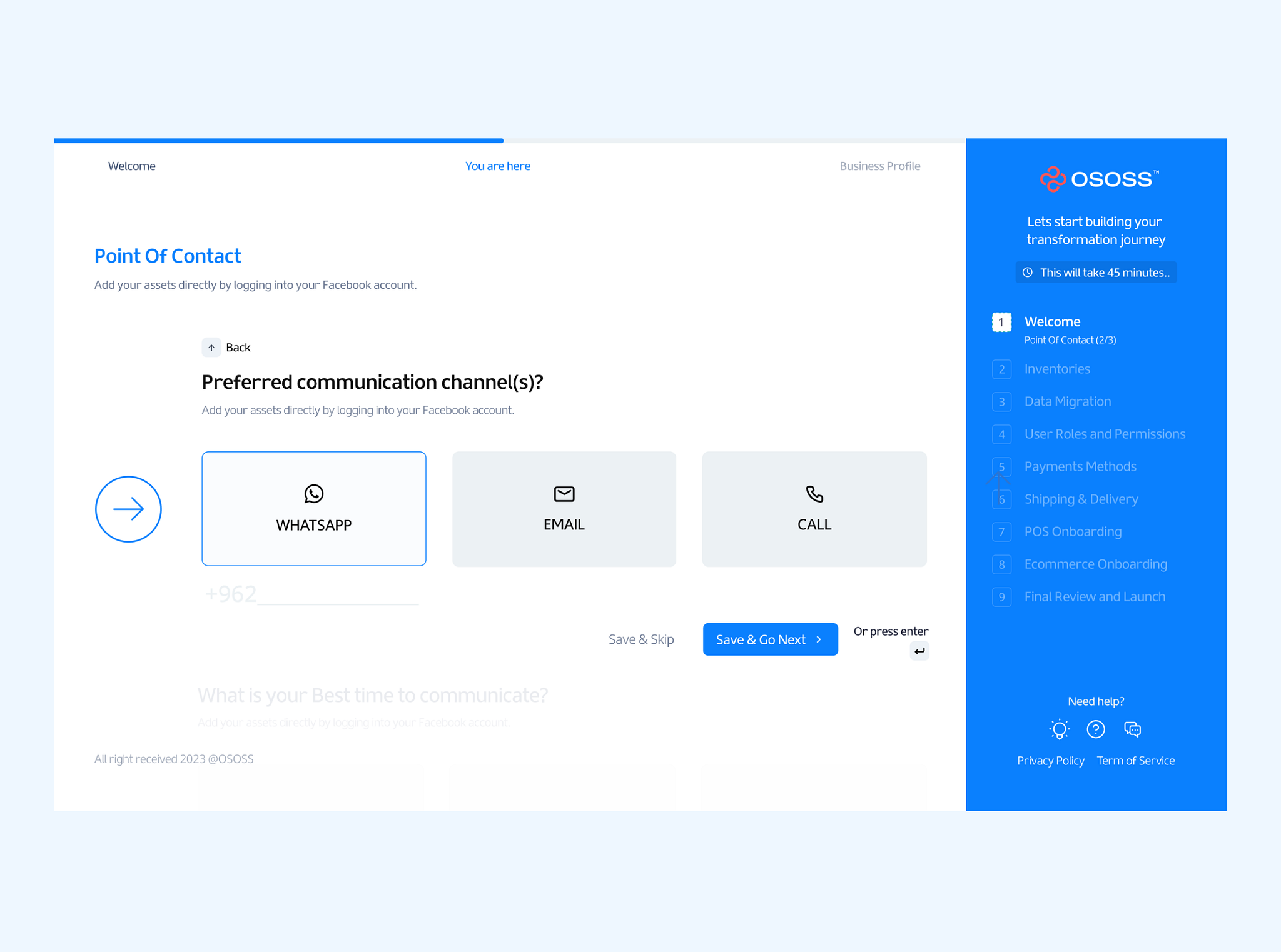 Wizard UI by Salma Skaik on Dribbble