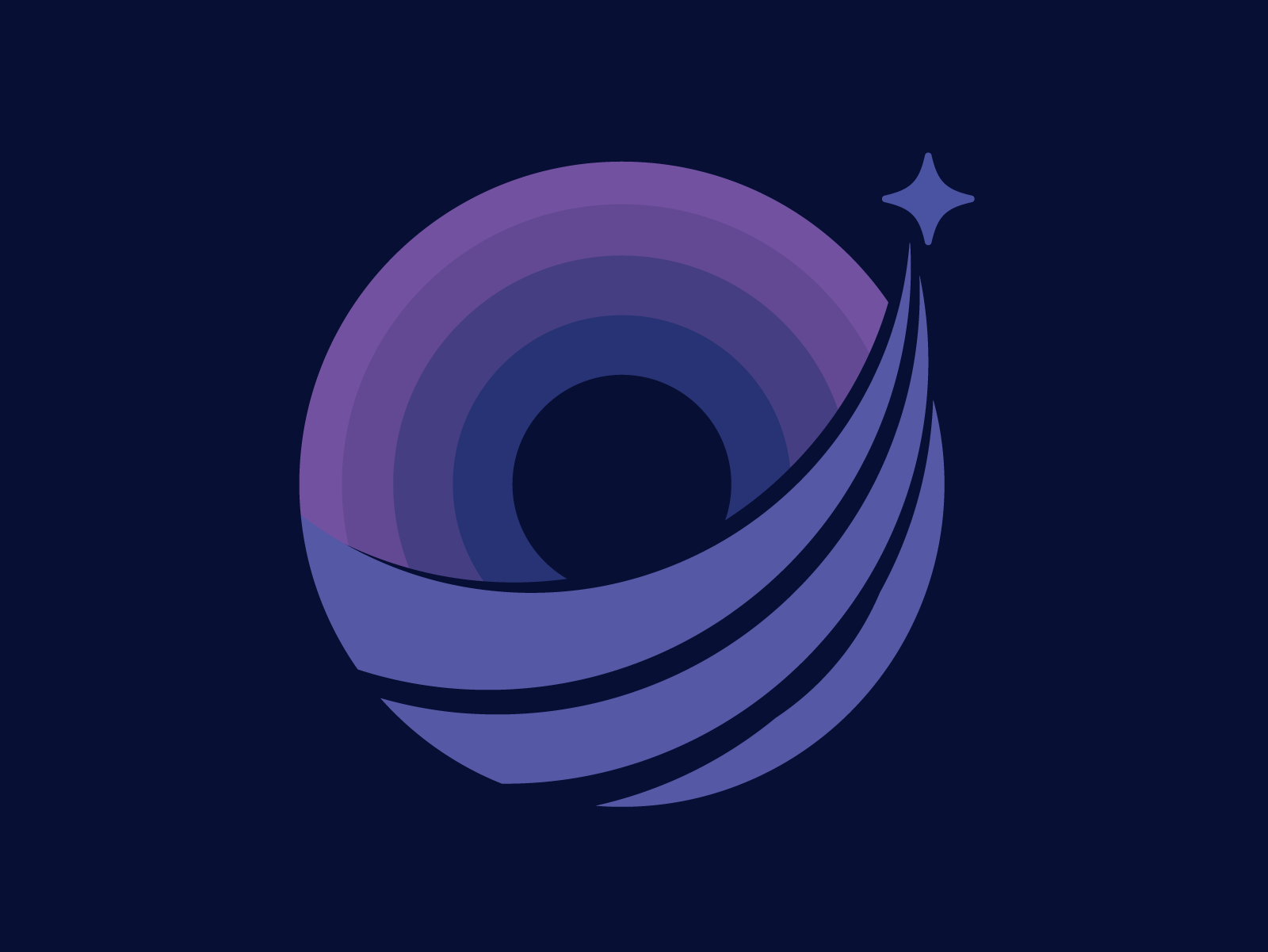 Comet Logo Concept by Casey Mims on Dribbble