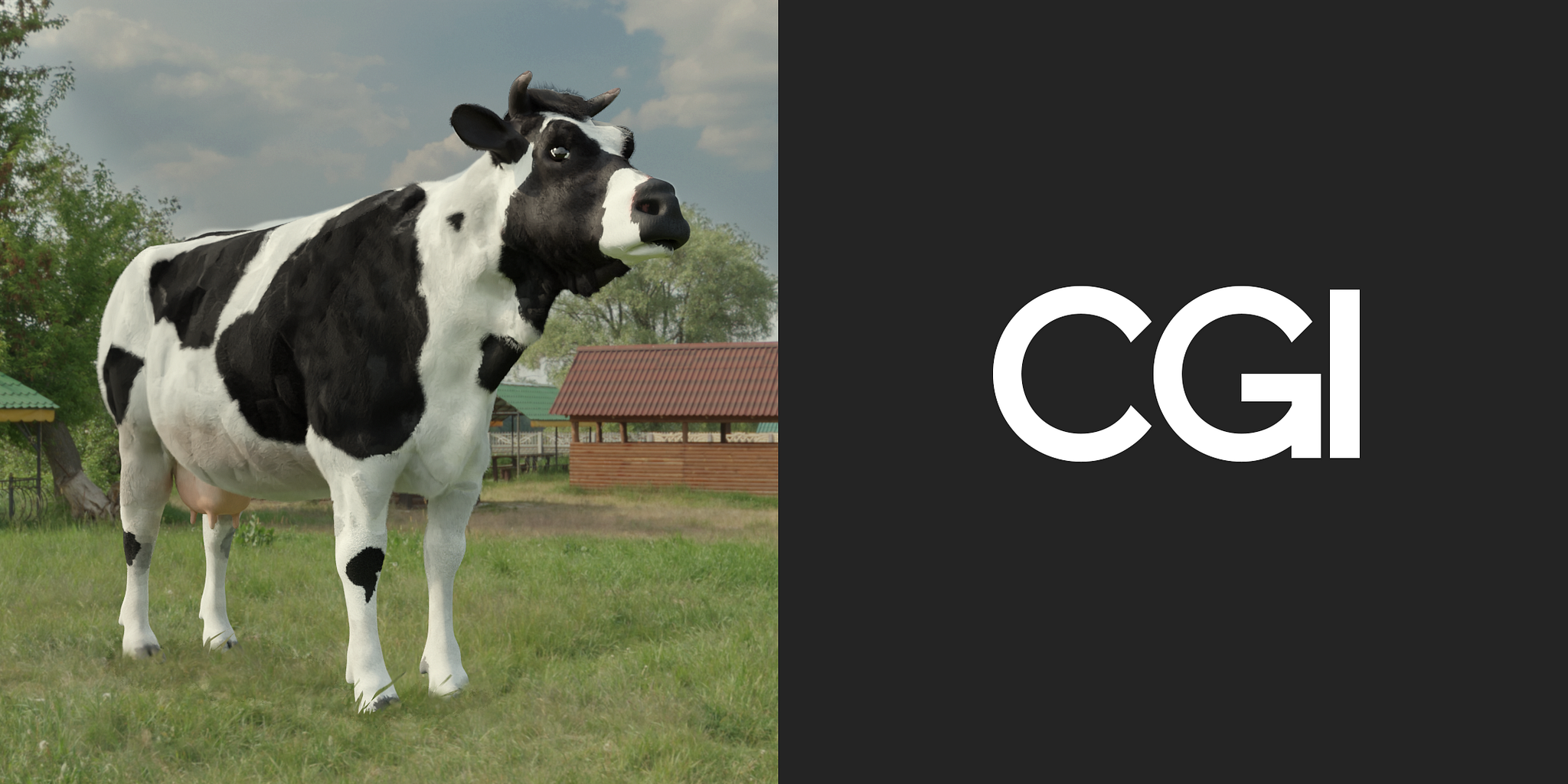 The digital cow by Andrzej Żyła on Dribbble