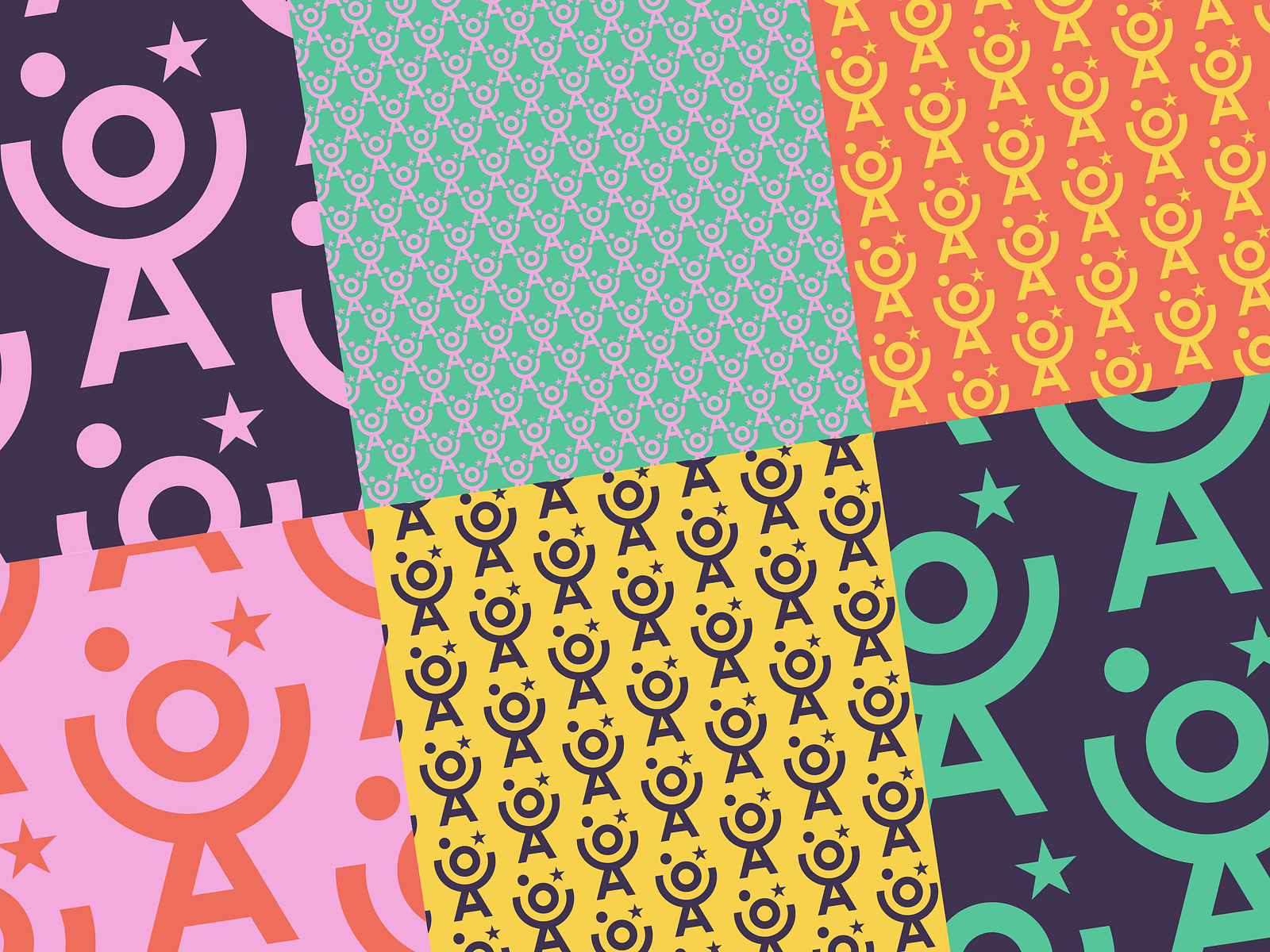 OCA Patterns by Fantastigraphics on Dribbble