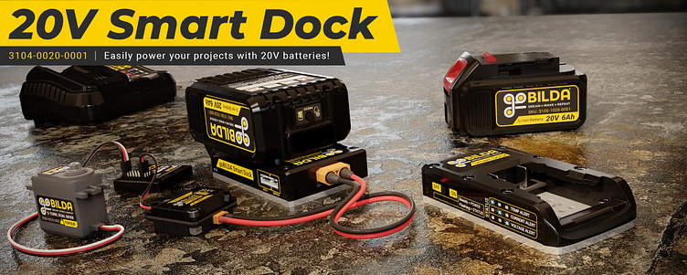 Smart Battery Dock Banner by Shane Stofferan on Dribbble