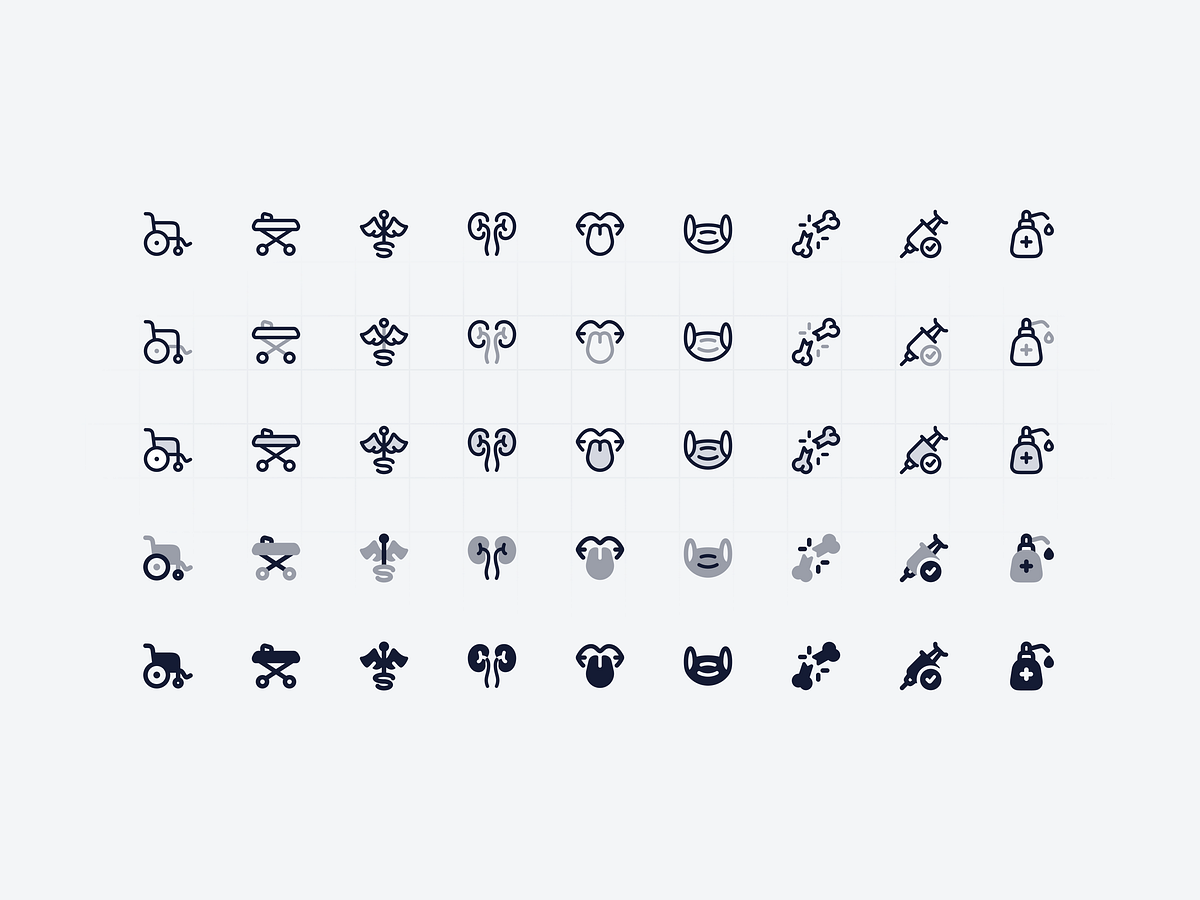 Hugeicons Pro | The world's largest icon library by Hugeicons on Dribbble