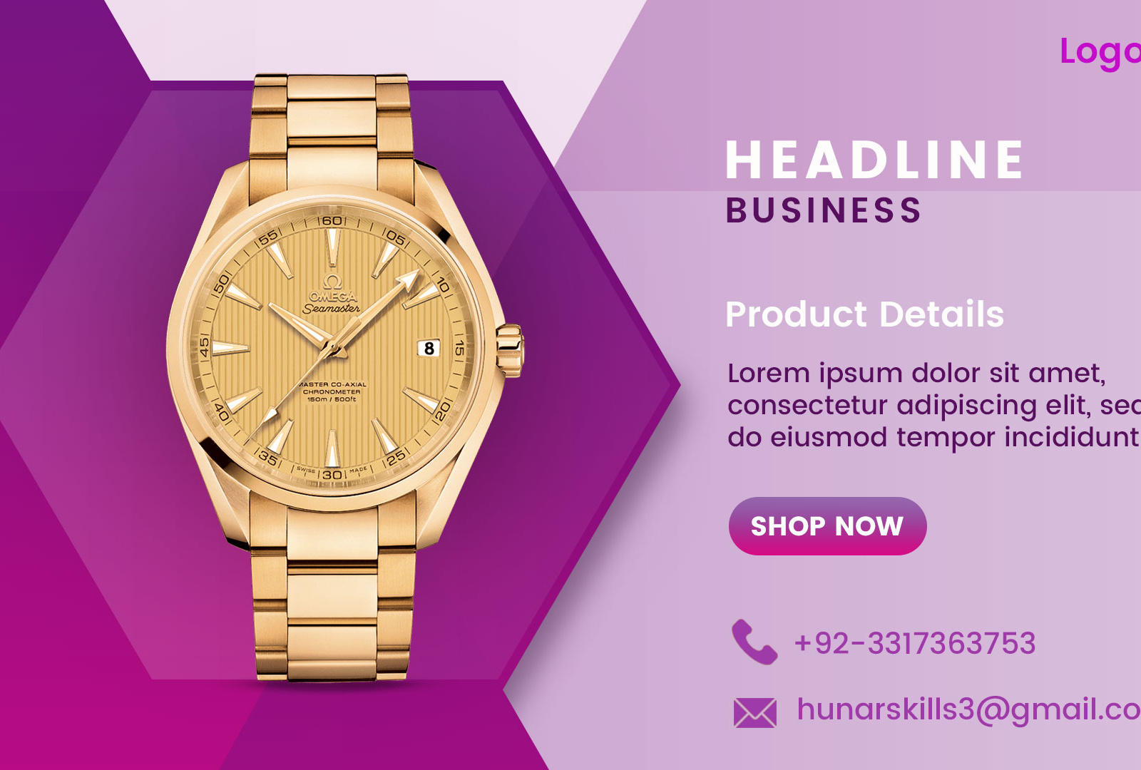 Today I made a new ad design by Habib Graphics on Dribbble