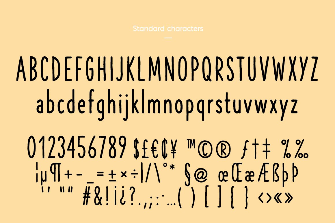 The Hand Font (Extrablack weight) by Munir on Dribbble