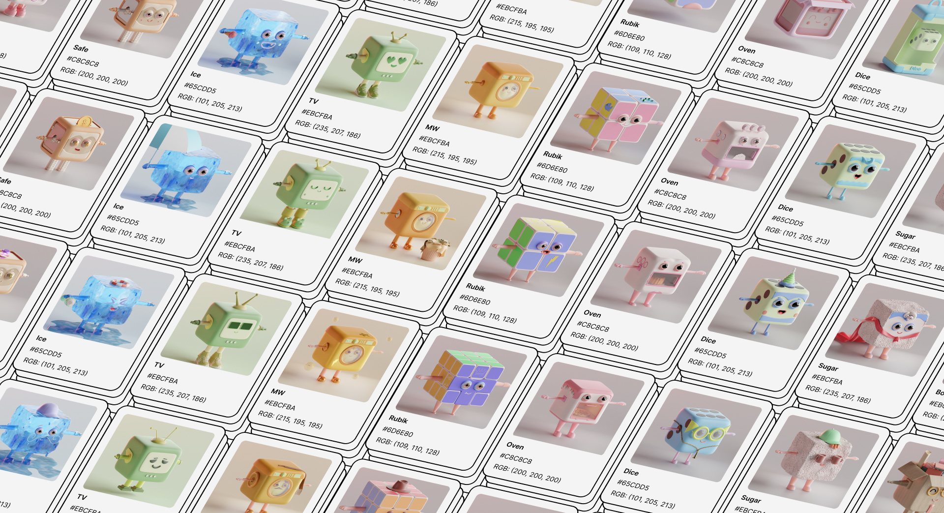 Cube World - 2 by Armin on Dribbble