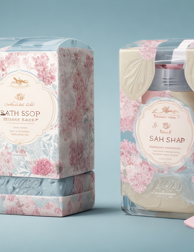 Bath Soap Package Design by Sujatha on Dribbble