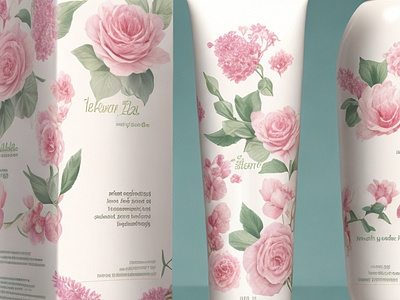 Lotion Package Design by Sujatha on Dribbble