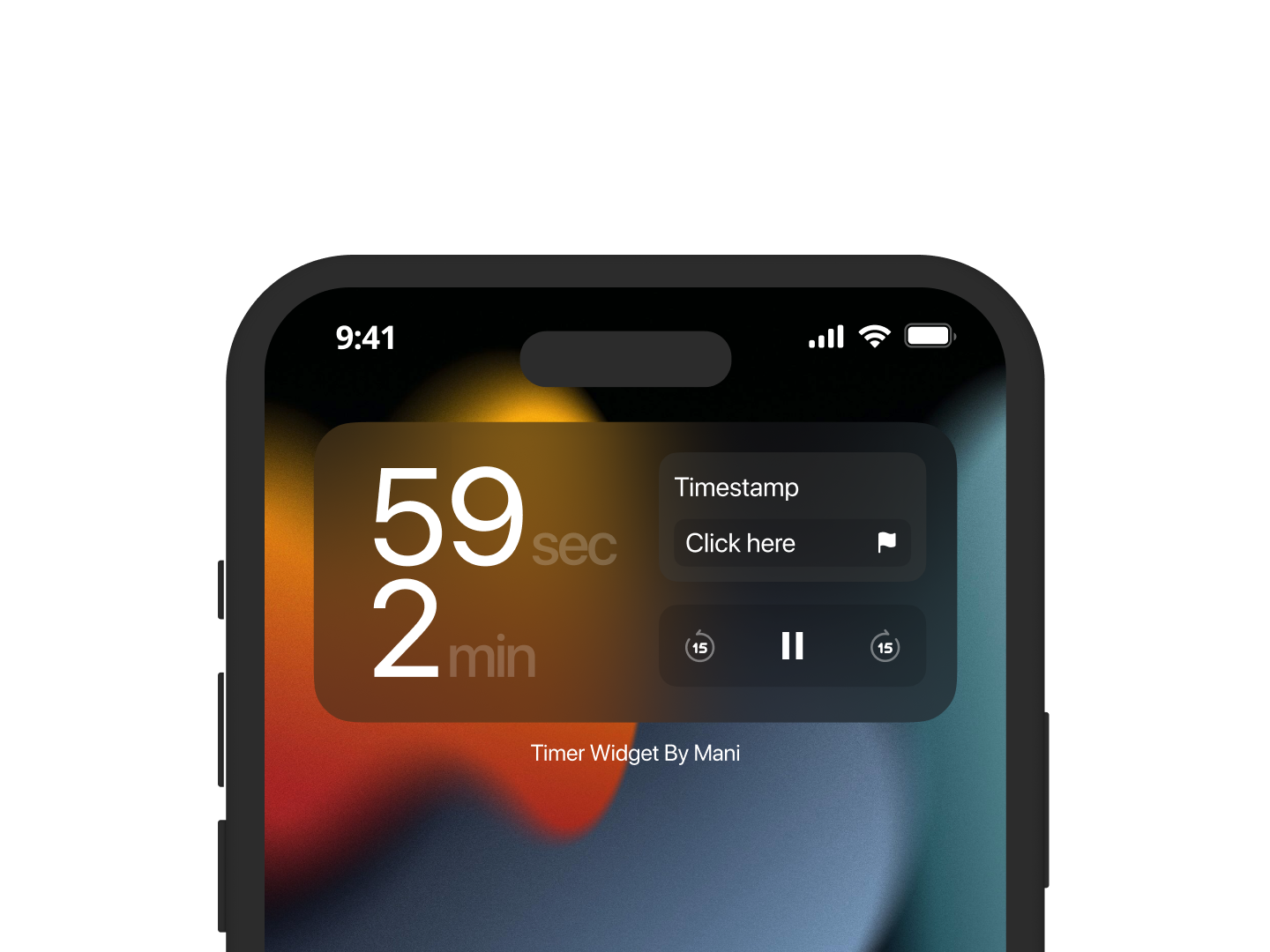 Timer and Stopwatch with Variables in Figma by Mani Jalilzadeh on Dribbble