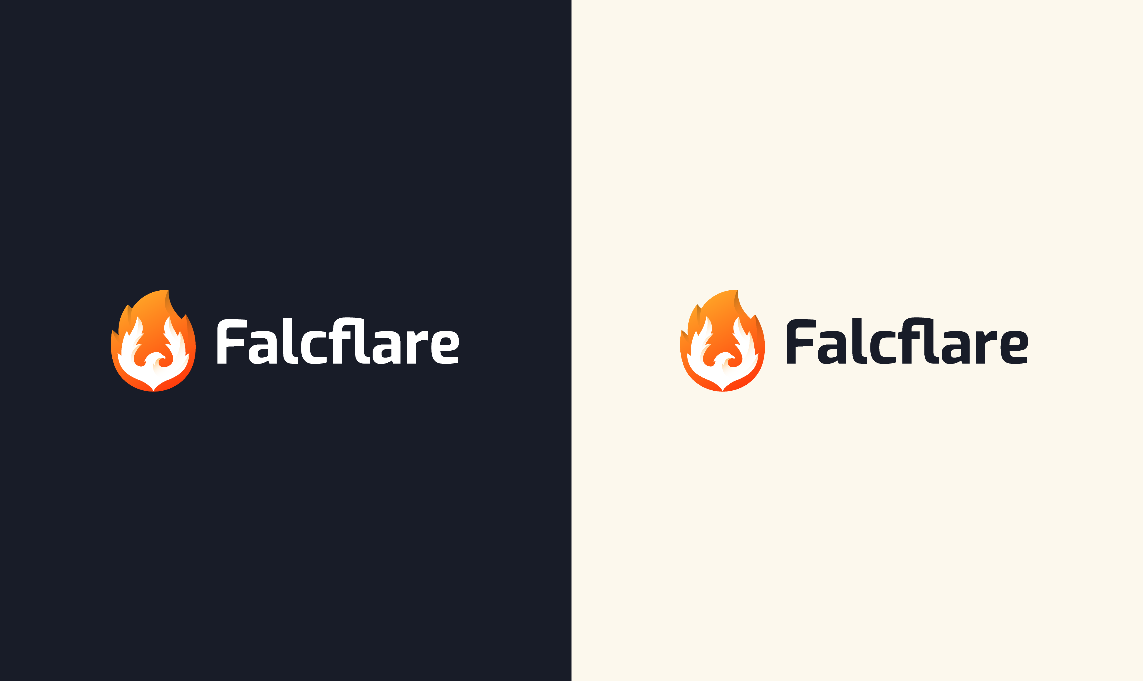 Falcon and Fire | Logo Concept | Brand Logo Design by Iftekhar Adil on ...