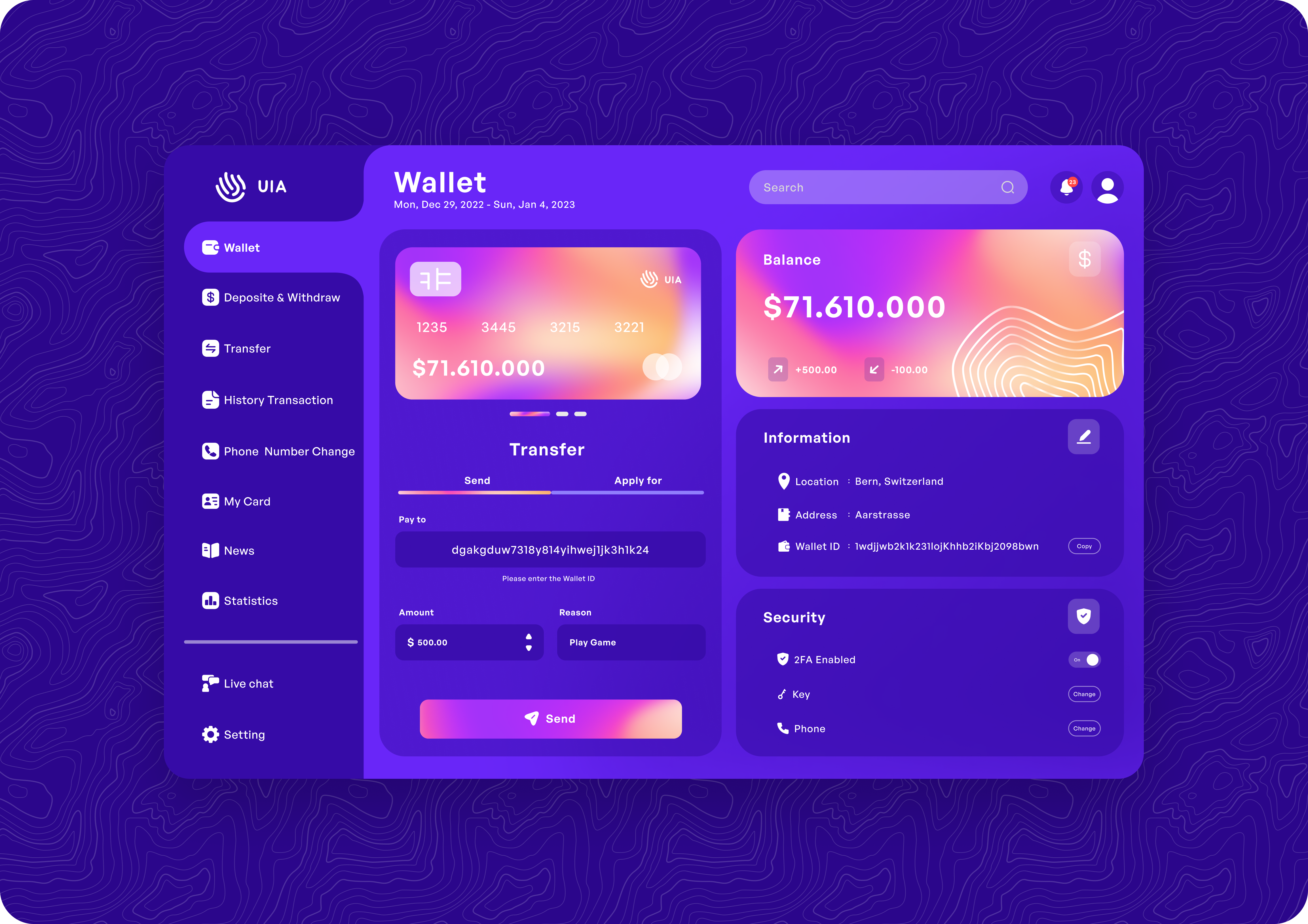 Desktop UI Design designs, themes, templates and downloadable graphic ...
