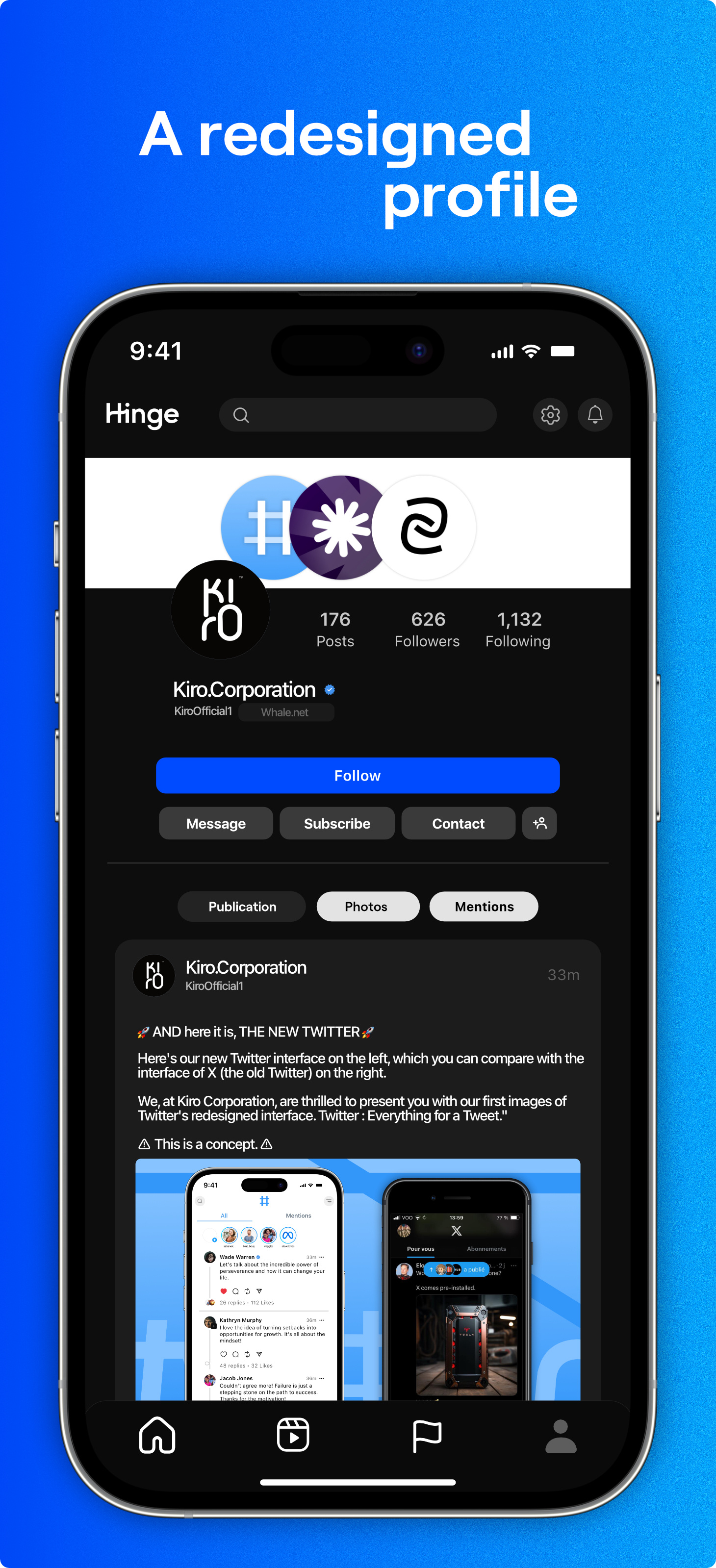 Hing.Social Network by Digital Arts on Dribbble