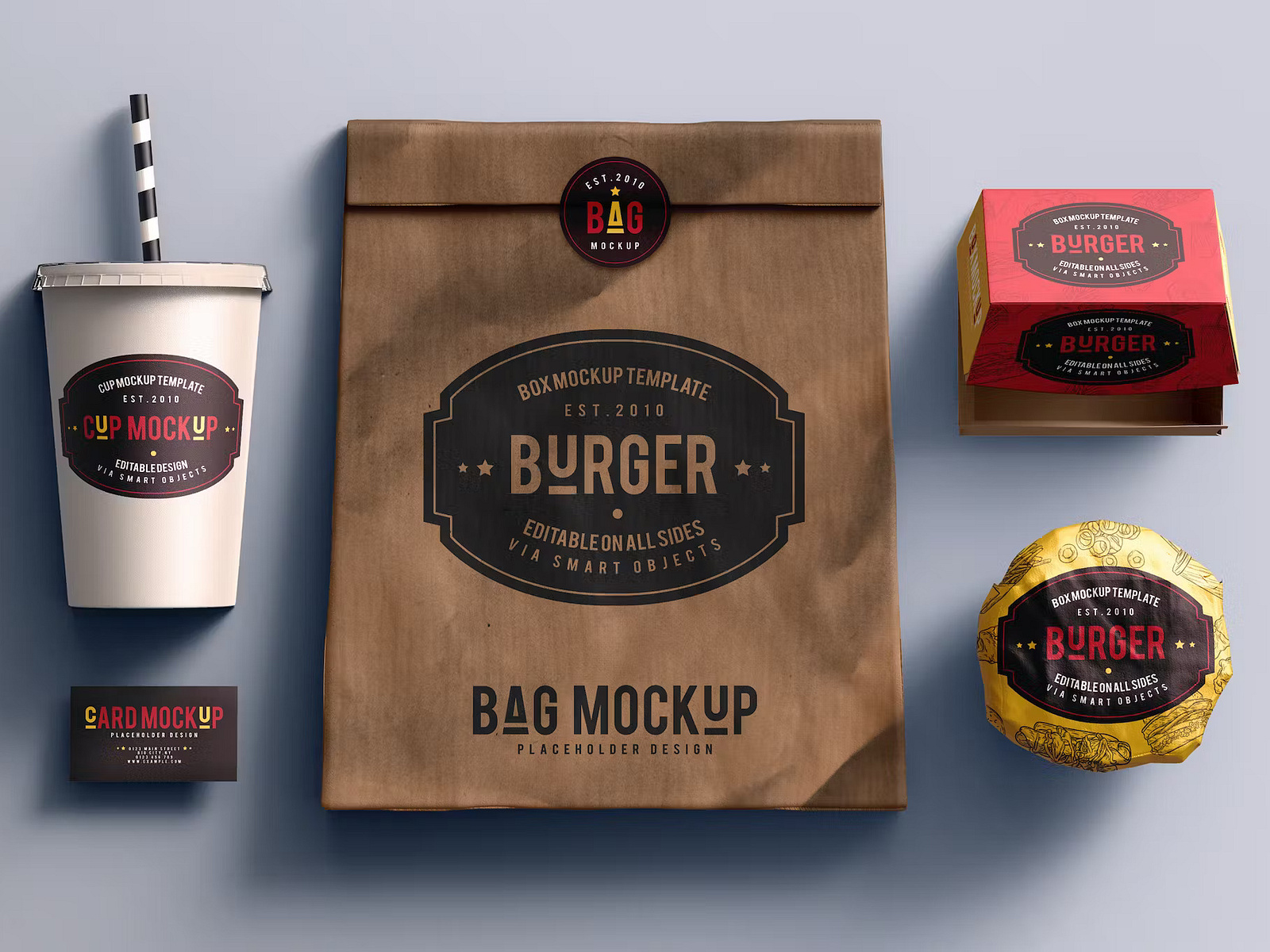 Restaurant Food Packaging Mockup By Haseeb On Dribbble