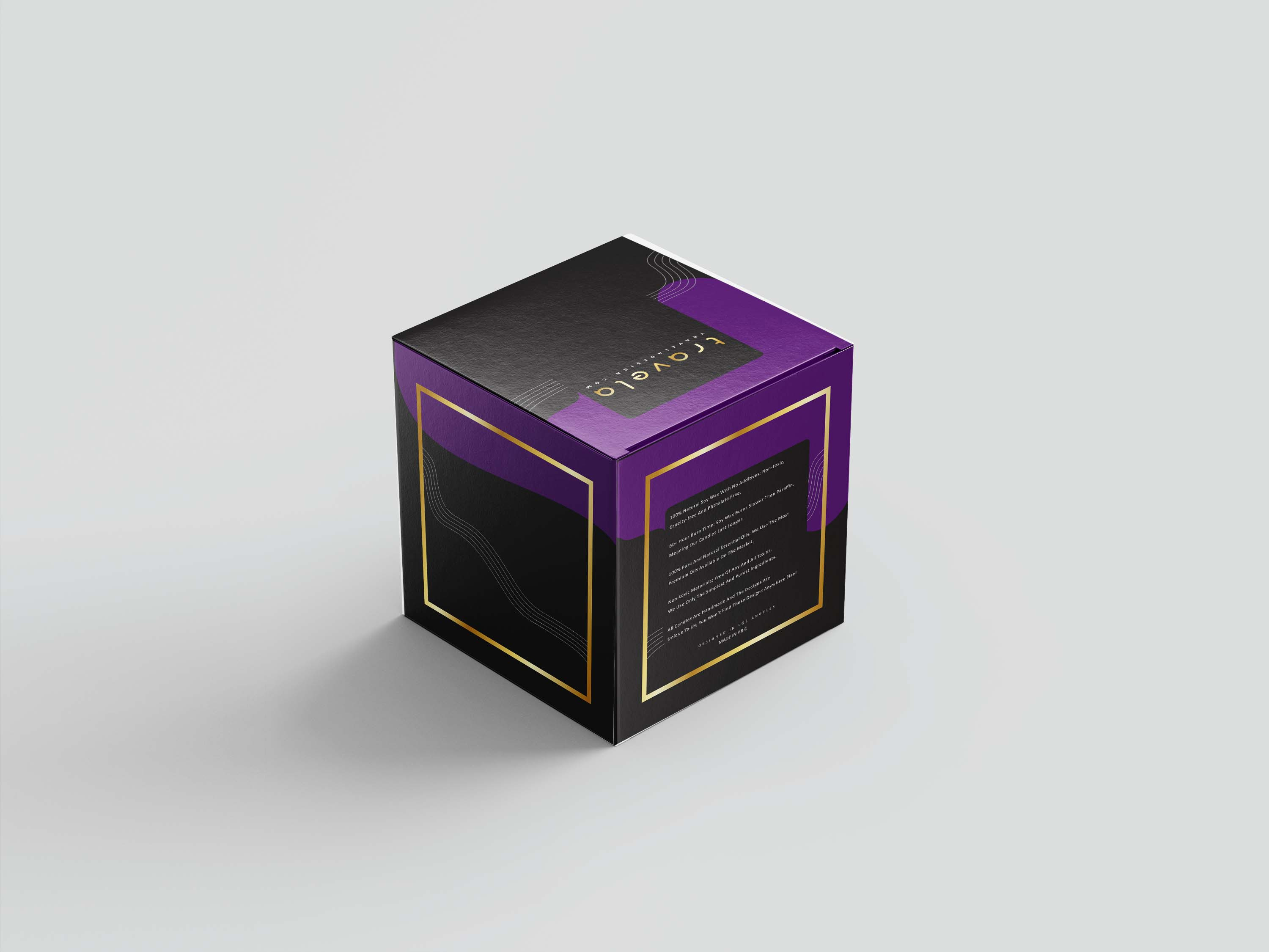 Candle glass box by Carmel maleki on Dribbble