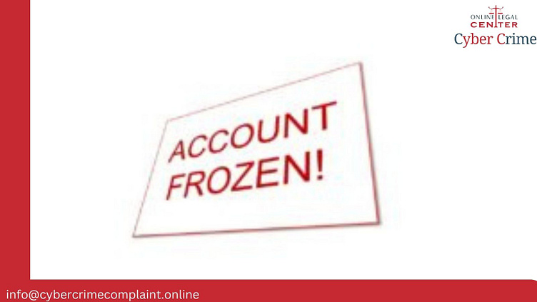 Freeze Bank Account By Cybercrime Complaint On Dribbble freeze-bank-account-by-cybercrime-complaint-on-dribbble