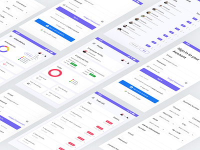 Admin Panel App UI Design by JAHID ‌ on Dribbble
