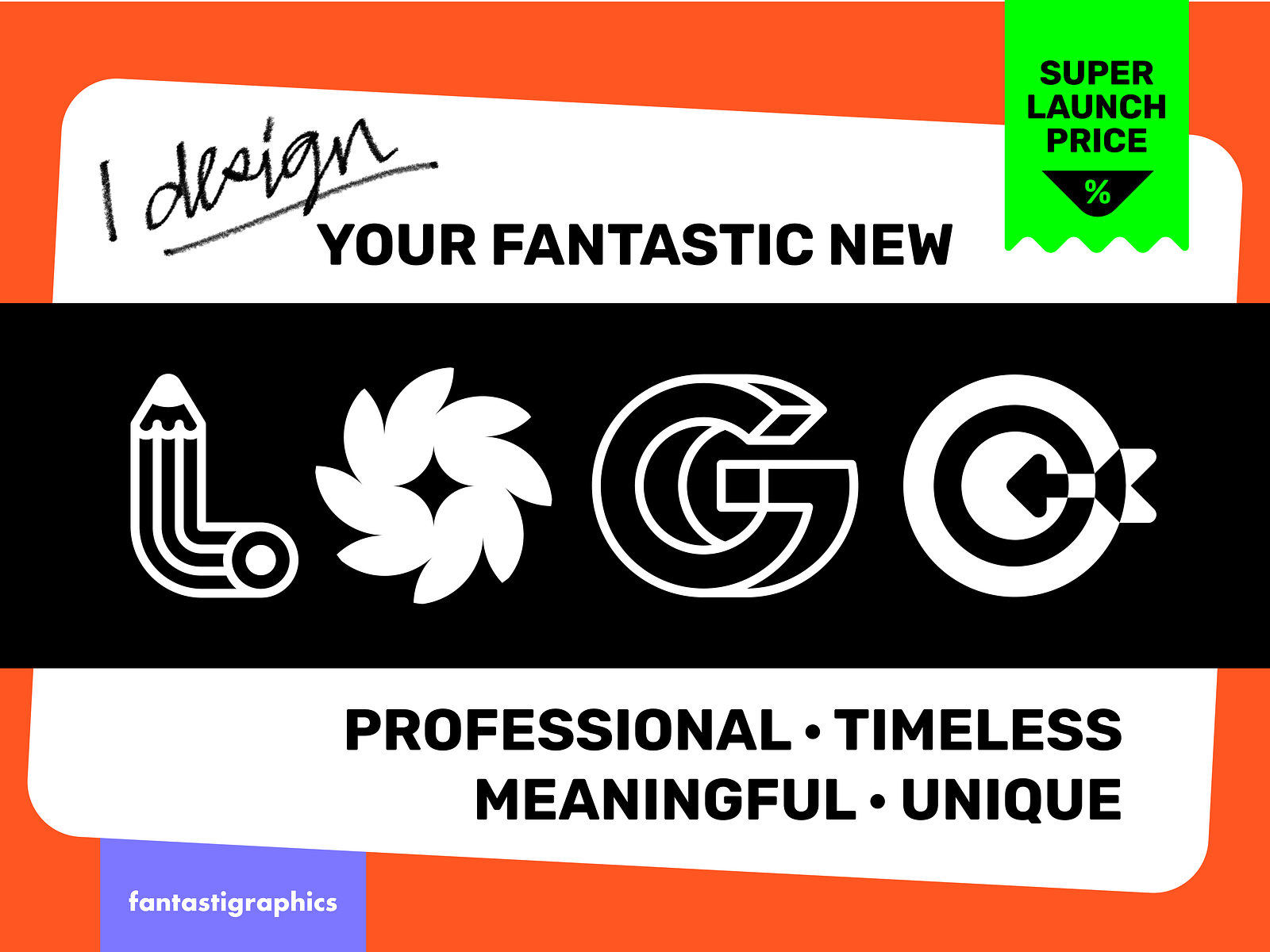 Logo Gig by Fantastigraphics on Dribbble
