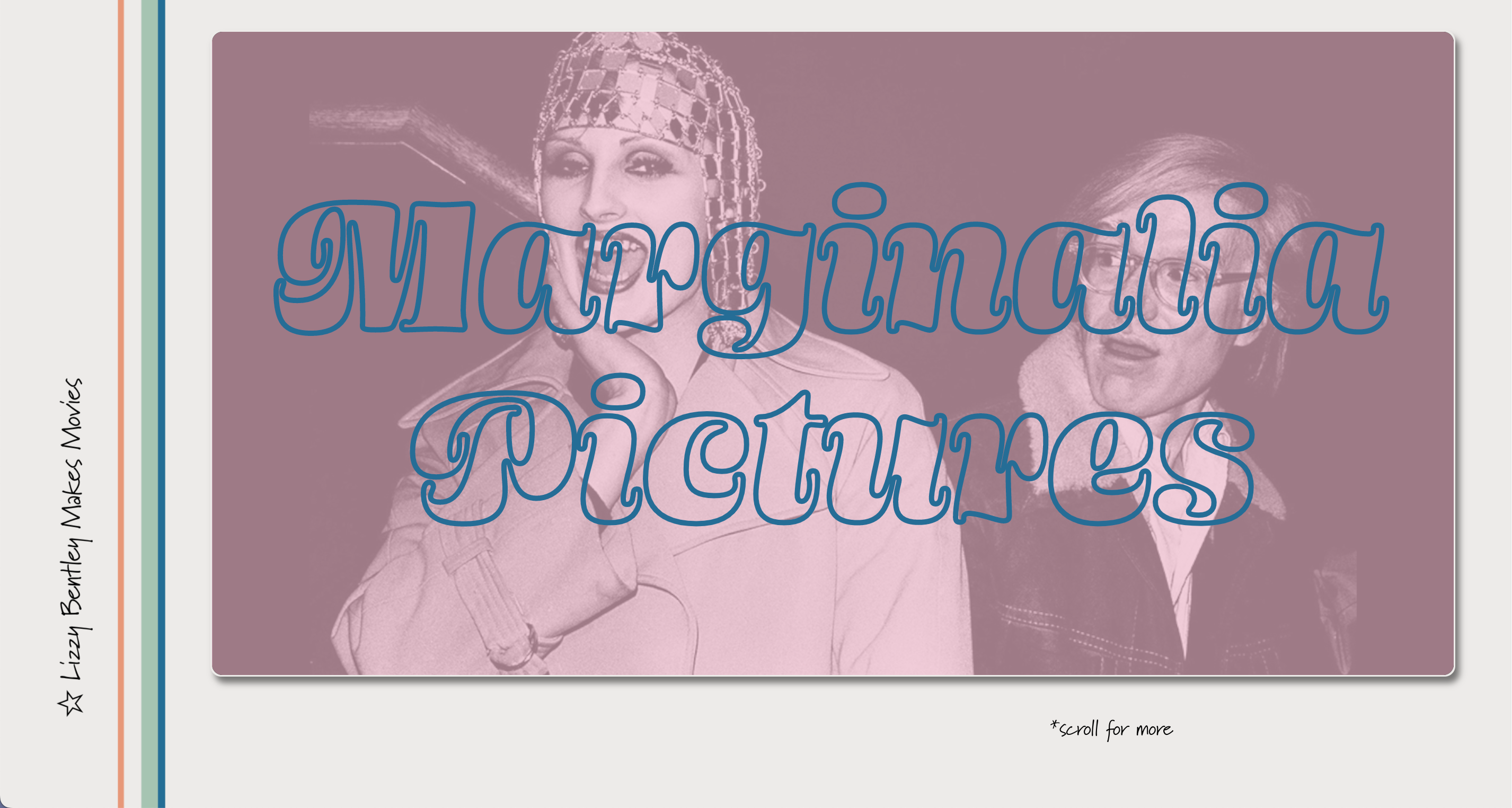 Marginalia Pictures by Mark Strano on Dribbble