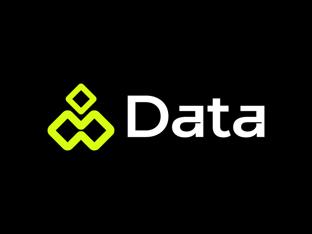 Data, Logo design by Sahin Sam on Dribbble